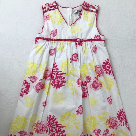 Dkny | Dresses | Dkny Girls Dress Size 6x Age 6 Bust 23 Inches 0 Cotton ...
